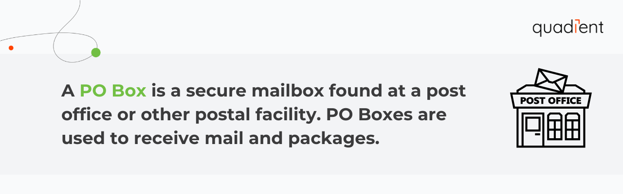 Introduction to PO boxes Everything your business needs to know